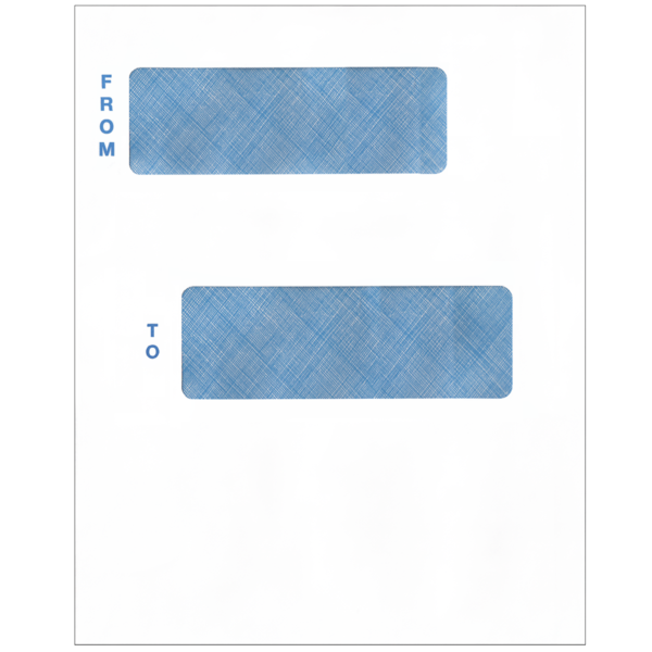 Forms CS UltraTax Tax Return Mailing Envelope with Alternate Windows ...
